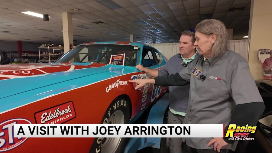 Vintage race cars, breaking records and more with Joey Arrington ...