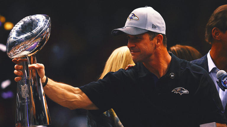 John Harbaugh and the Baltimore Ravens: Historic coaching stint by the ...