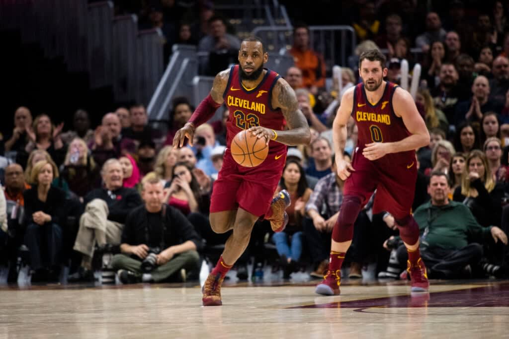 Kevin Love names 'not normal' LeBron James as his smartest teammate of ...