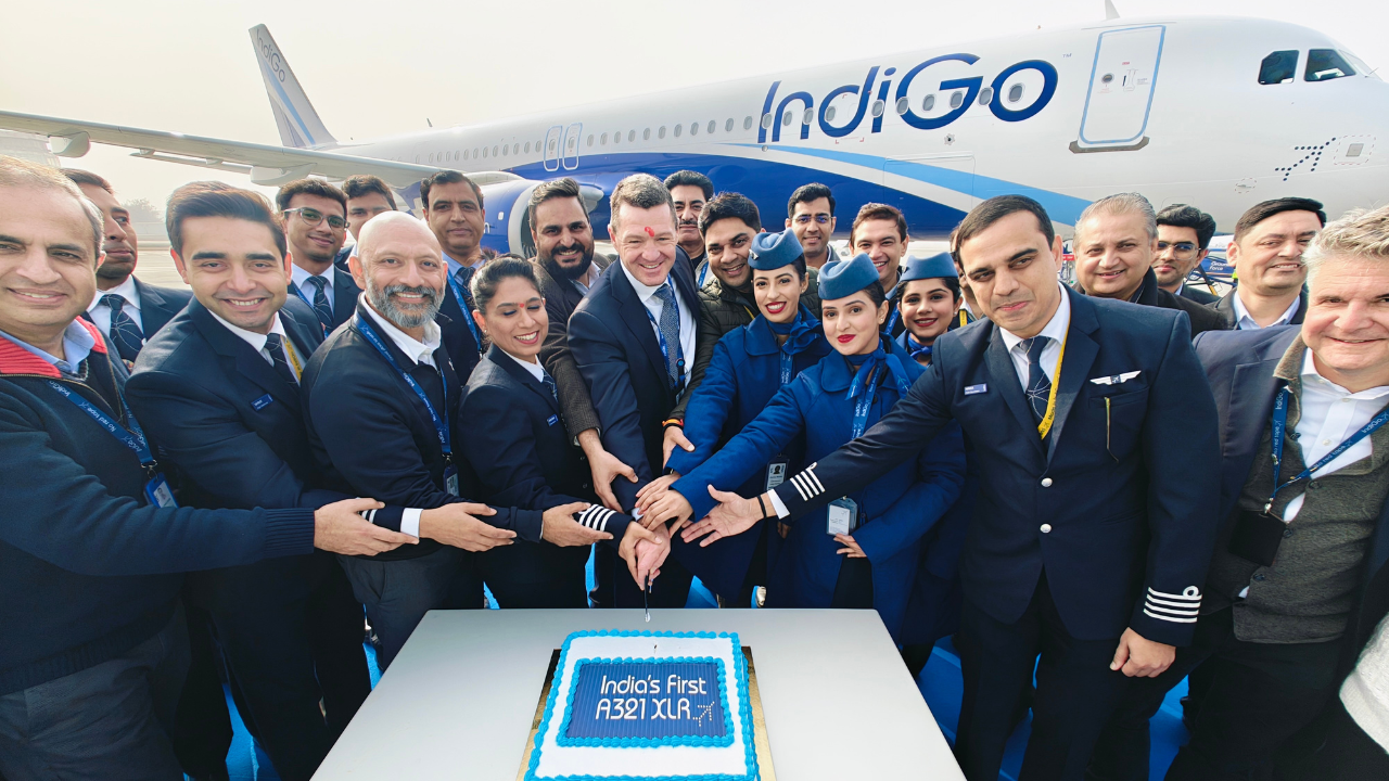 IndiGo inducts India’s first long range single aisle aircraft, A321XLR