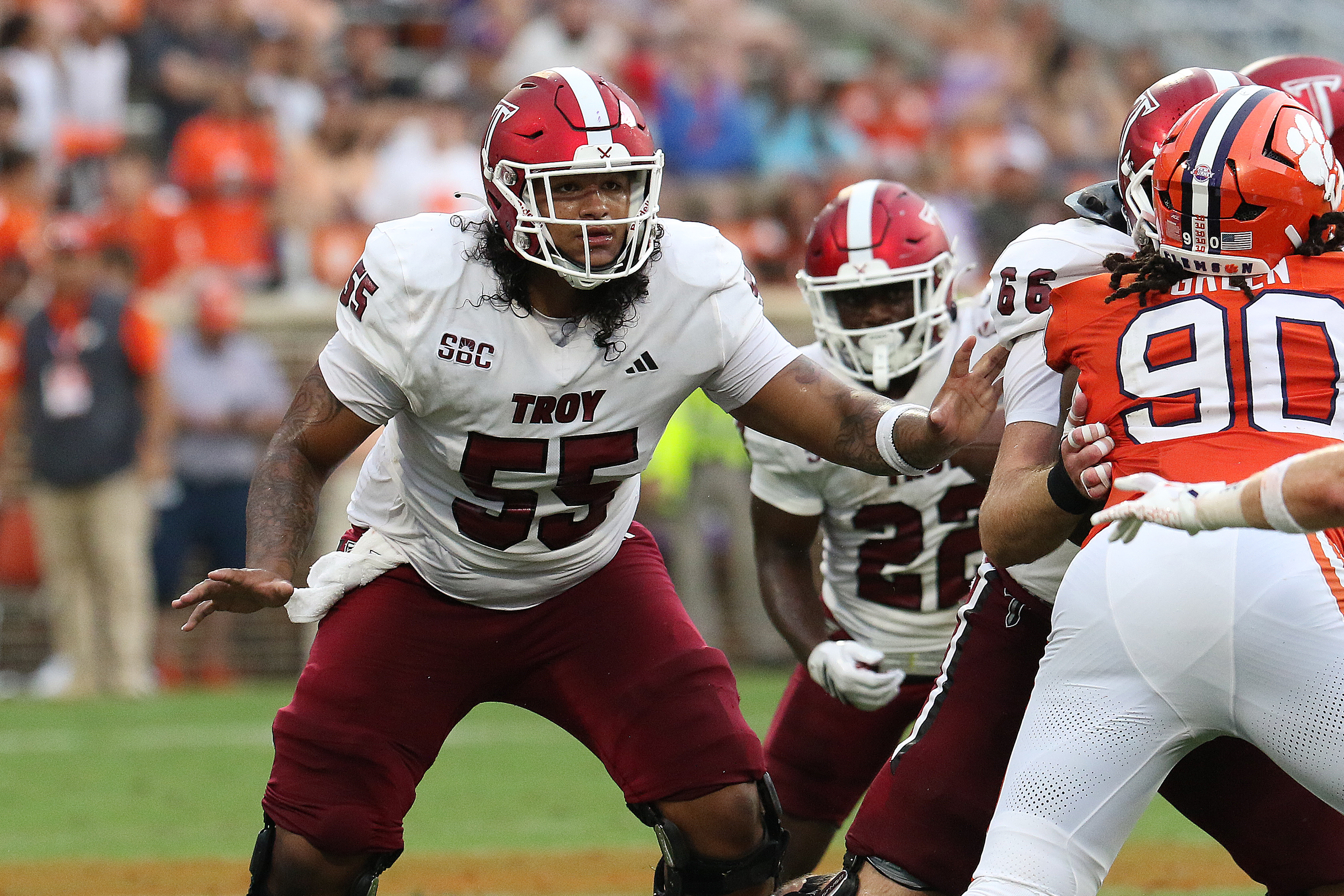 FSU signs Troy offensive lineman Paul Bowling