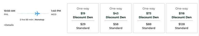 Frontier Airlines extends its sale: Flights from $19 to $29 one-way ...