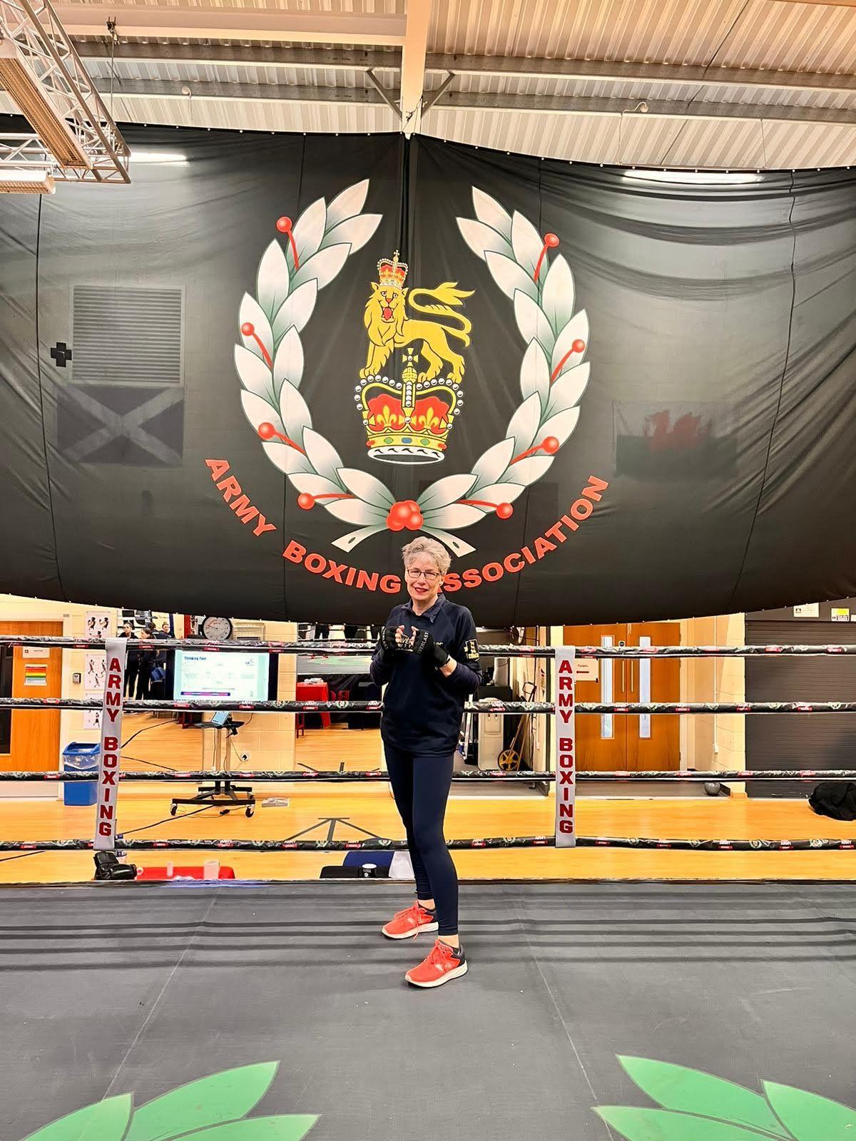 Hampshire boxing coach celebrated in national 'Women in Coaching' series
