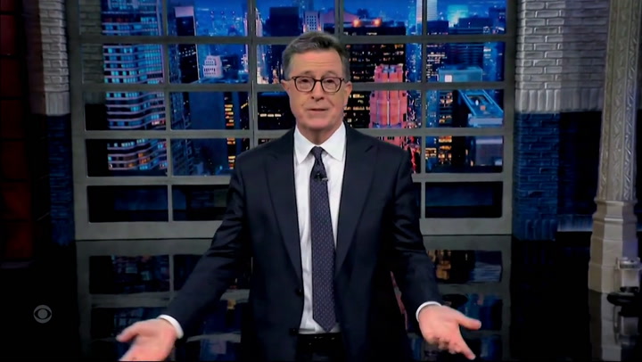 Colbert uses Trump’s favorite insult against him after Kennedy Center ...