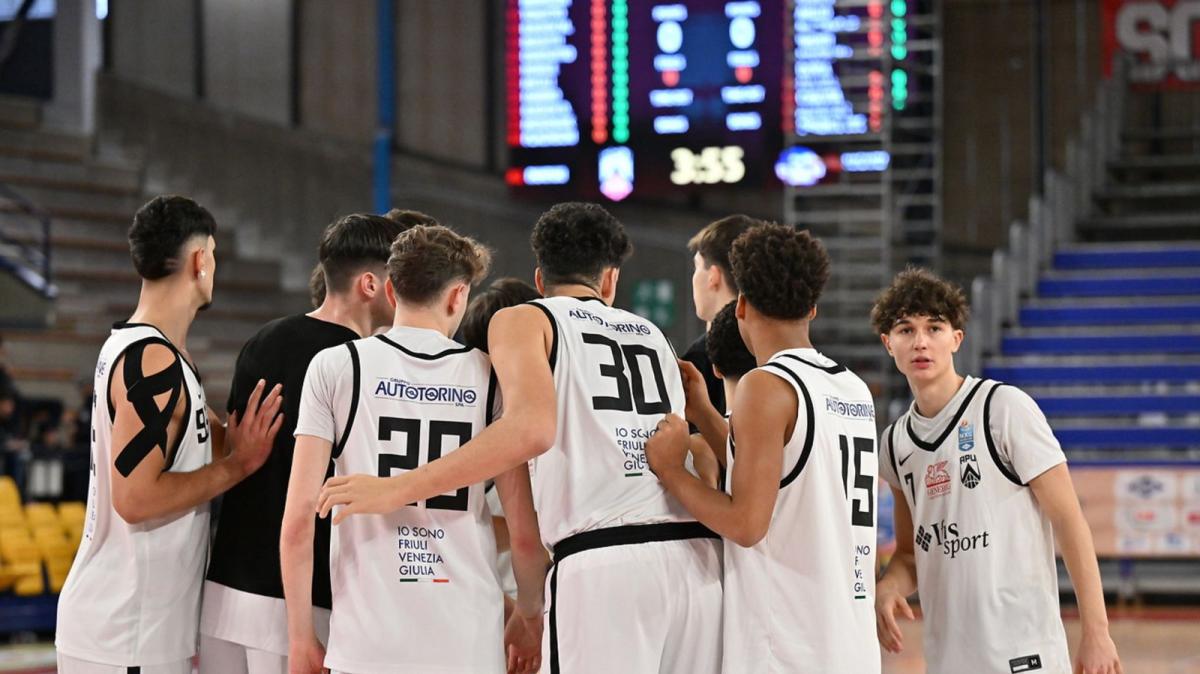 Next Gen Cup: APU sconfitta dalla Trapani Shark per 71-73