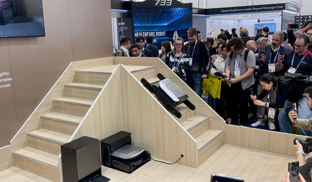 Chinese robot vacuums ascend stairs, dominate market