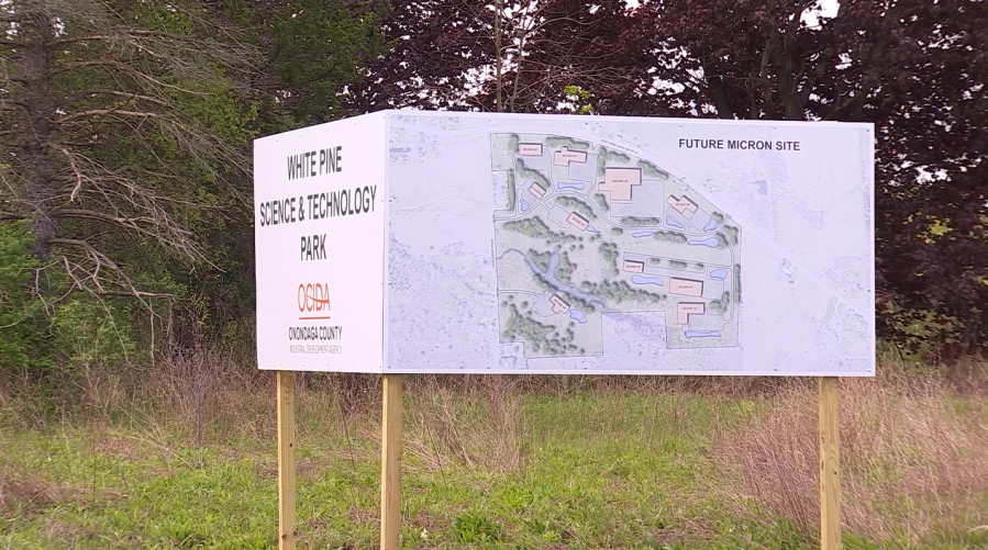Micron sets date for construction to begin at Town of Clay megafab ...