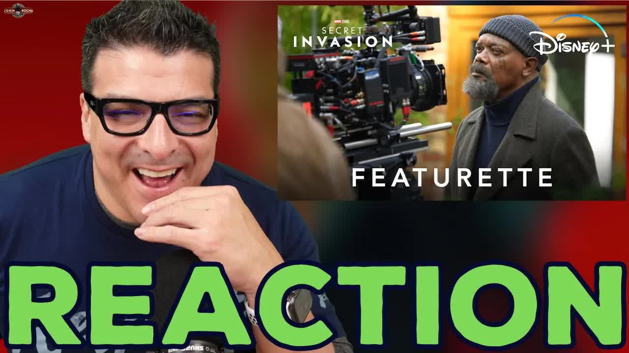 Marvel Secret Invasion featurette reaction | Marvel Studios | Disney+