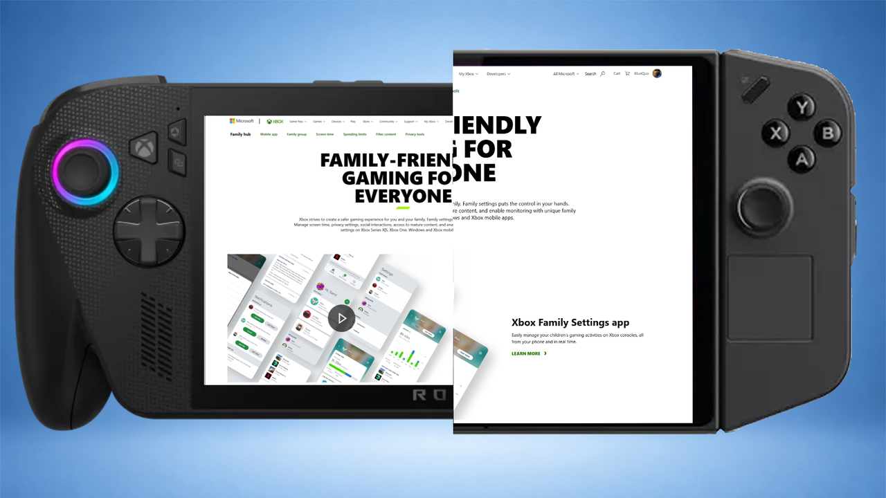 How to set up parental controls for Xbox Ally