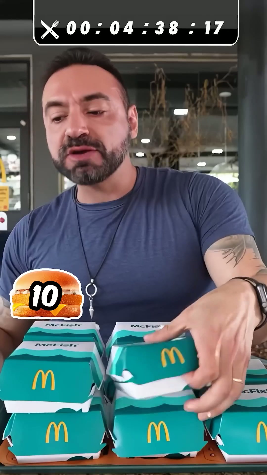 Discovering McDonald's fish dishes!