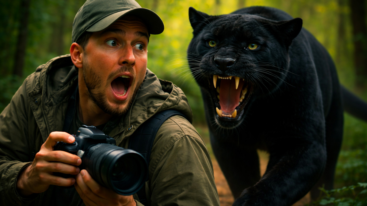 I got uncomfortably close to wildlife and something went very wrong