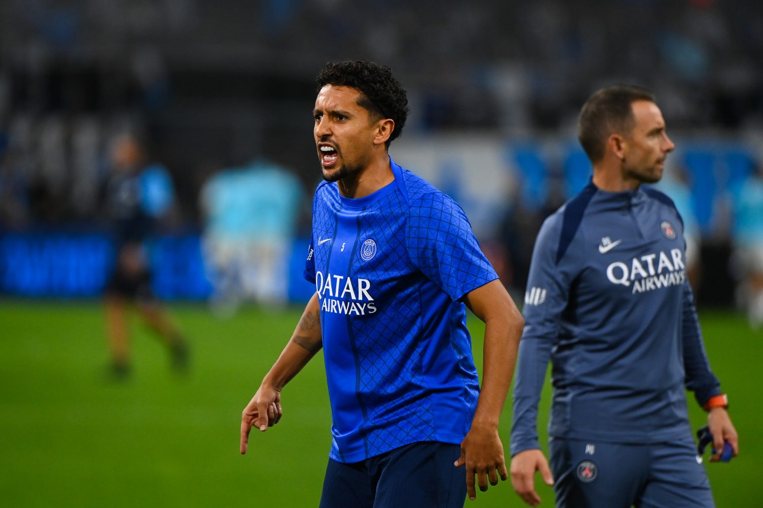 PSG vs OM – Marquinhos warns, "Things need to be put back in order."