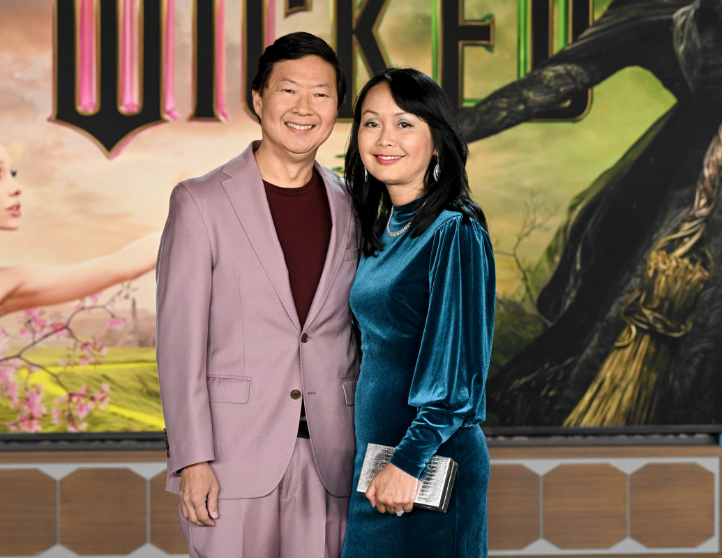 Ken Jeong stood by his wife through her breast cancer battle — inside ...