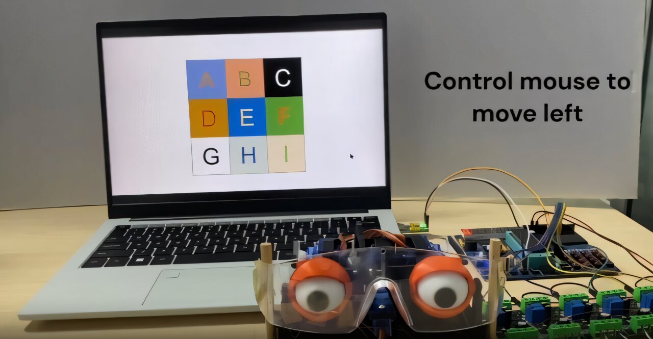 Self-powered eye tracker harnesses energy from blinking and is as ...