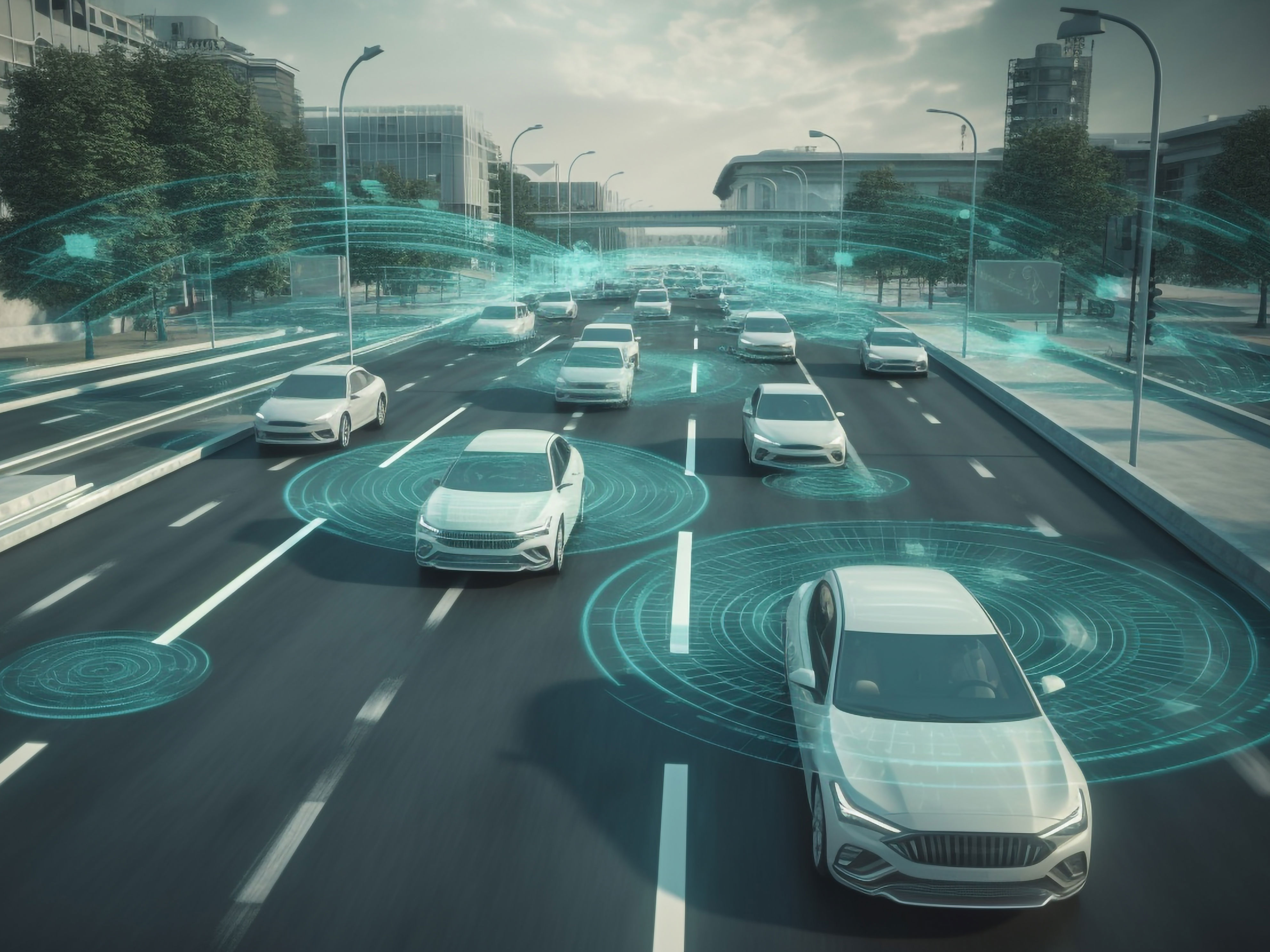 Qualcomm e ZF sviluppano una piattaforma ADAS per la guida autonoma ...