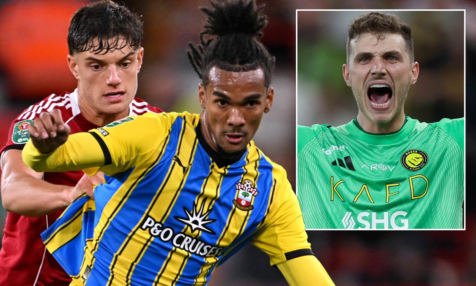 Southampton's £7m summer signing heads for exit door after only six ...