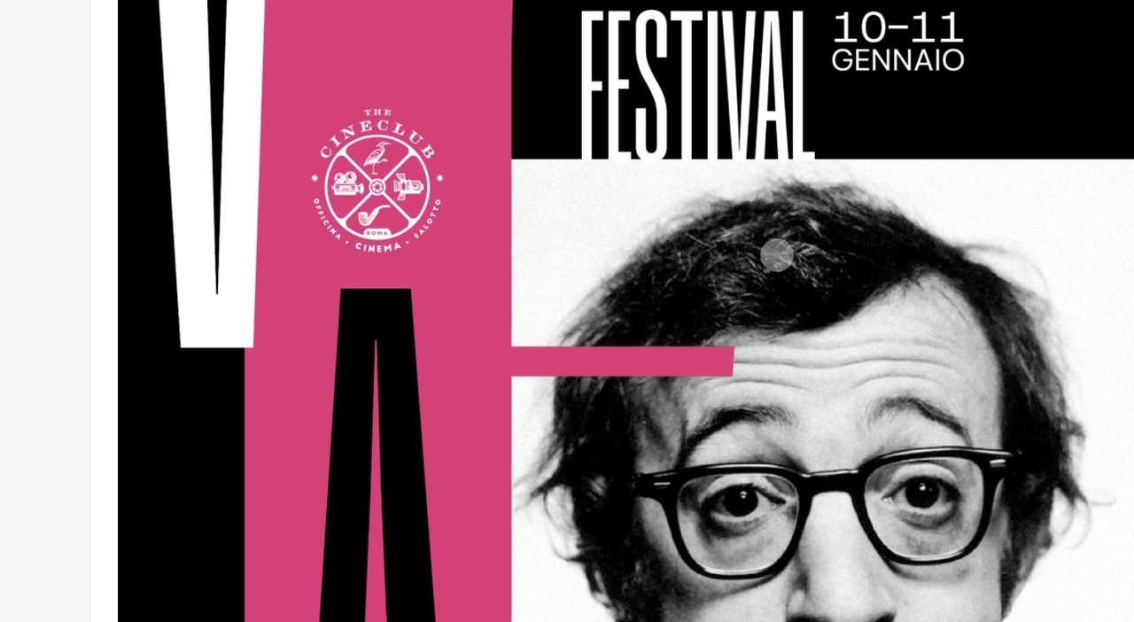 Roma celebra Woody Allen con un festival a lui dedicato