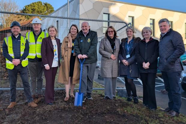 Plans unveiled for new breast unit and CT scanner at St Mary's Hospital