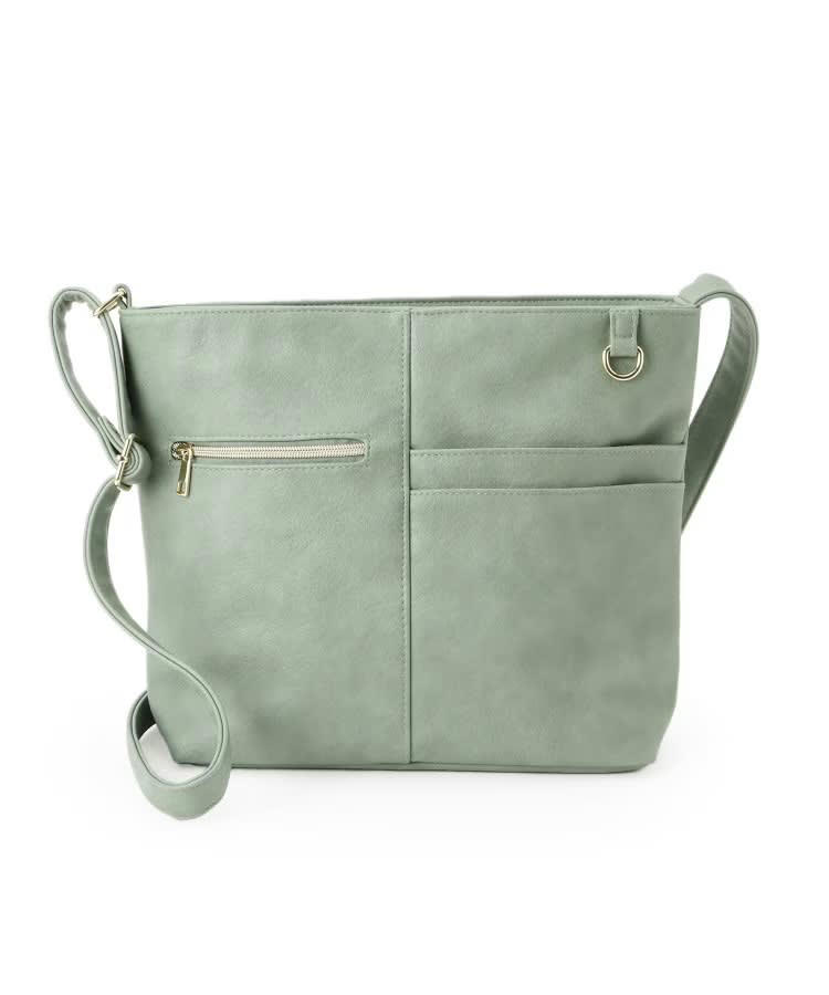 【SHOO・LA・RUE】のショルダーバッグが優秀!「2WAYで使える」「ポケットが8つある」