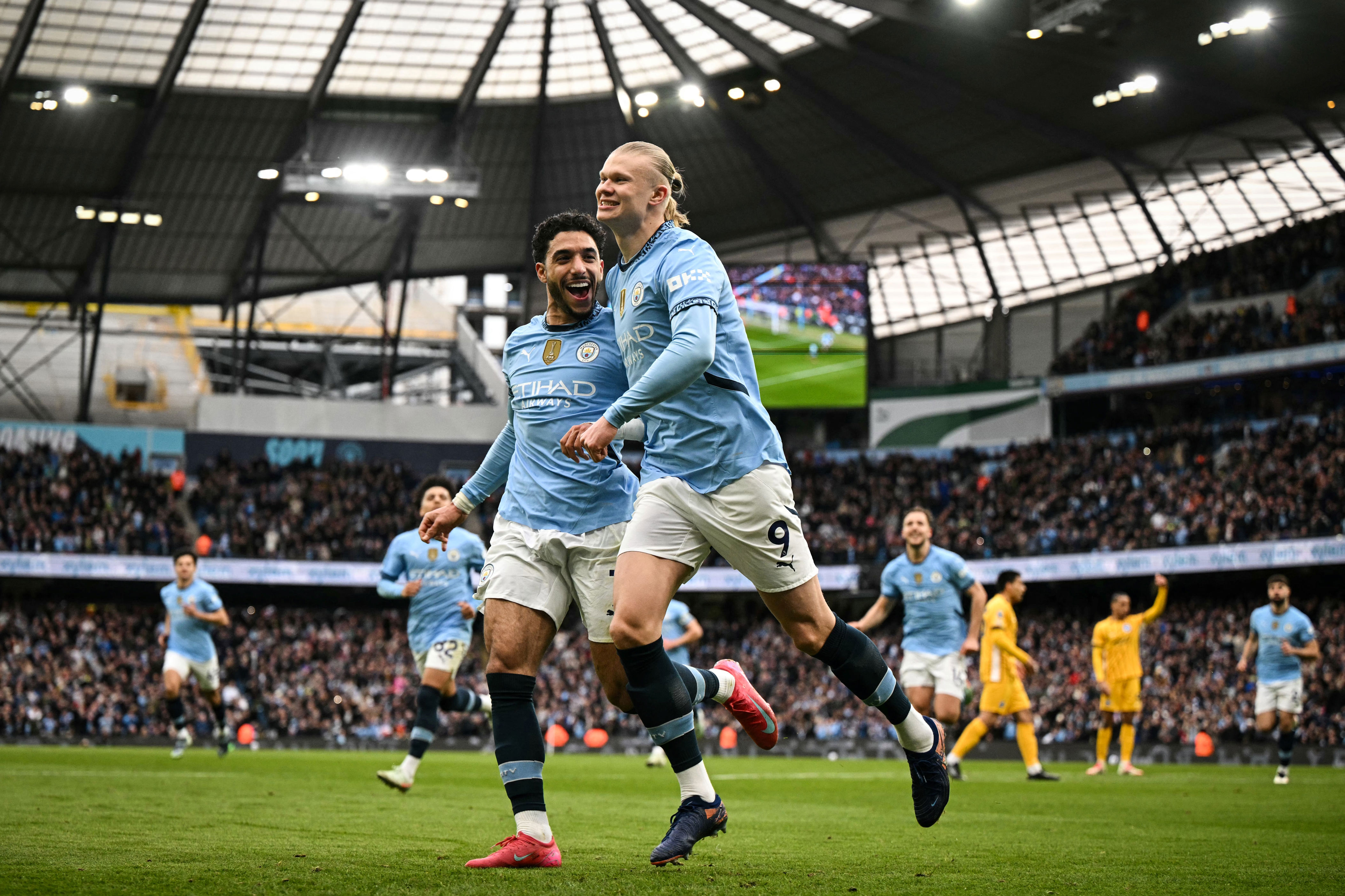 Five things to look out for – Manchester City vs Brighton and Hove Albion