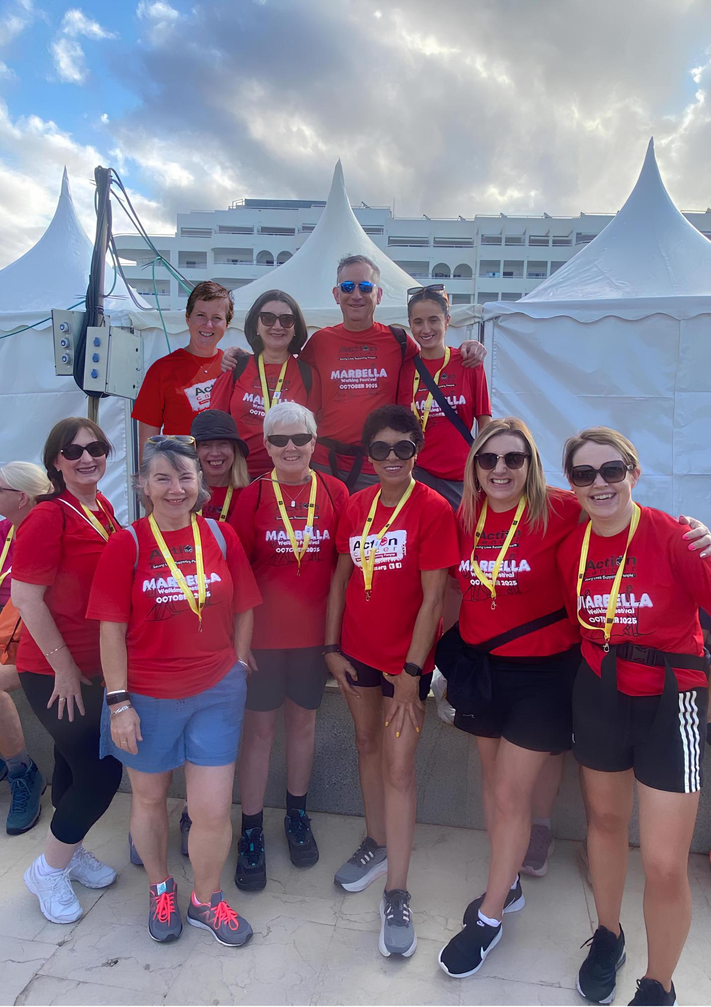 Action Cancer returns to Marbella for Spain’s biggest walking festival ...