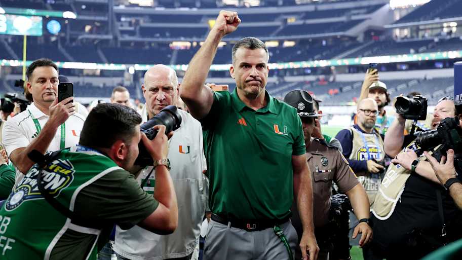 Miami and Mario Cristobal won't give up trying to flip 5-star WR ...