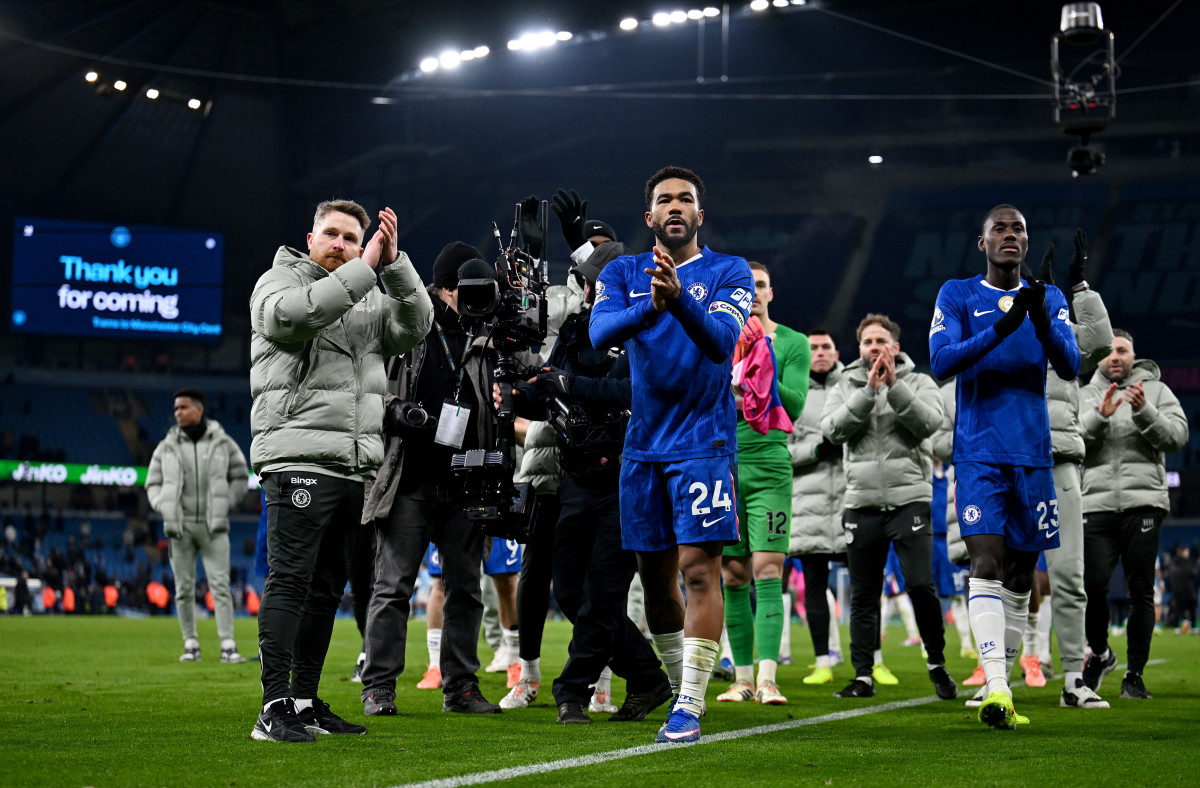 Who will be Chelsea's manager vs Fulham after Maresca sacking?