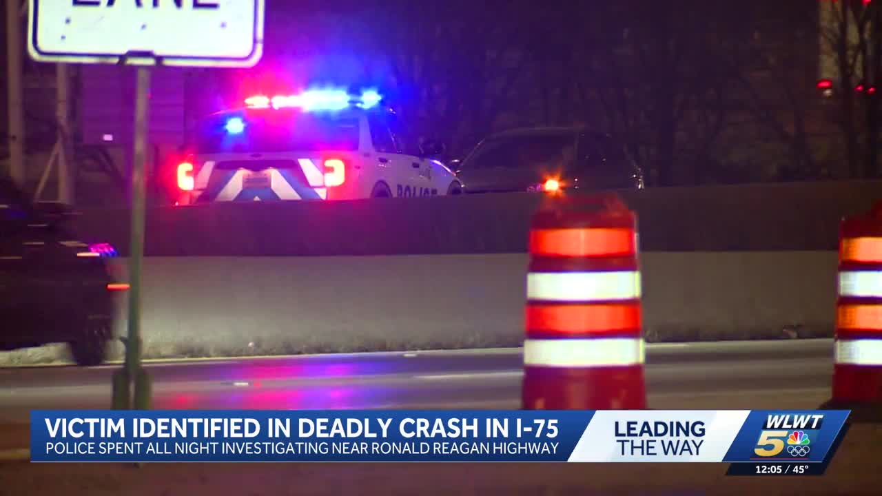Coroner identifies man killed in crash that shutdown I-75