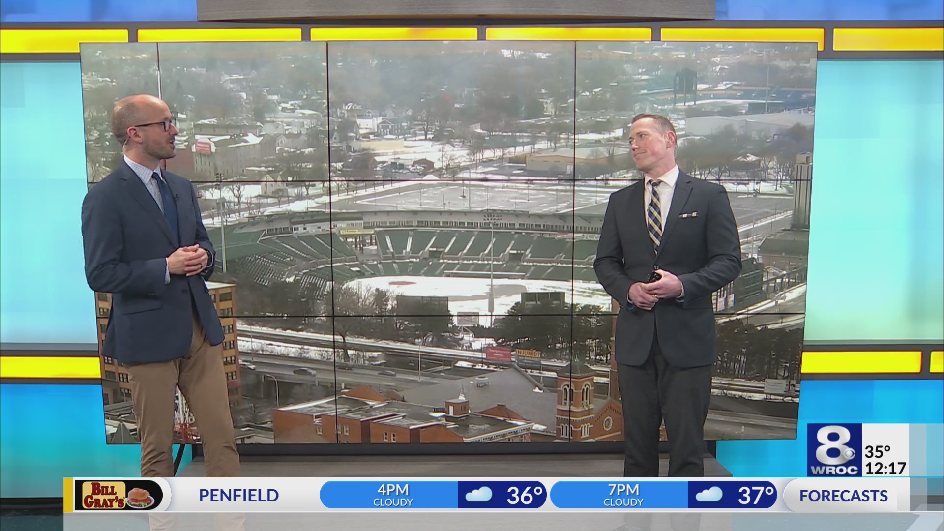 Your News 8 Wednesday afternoon forecast update