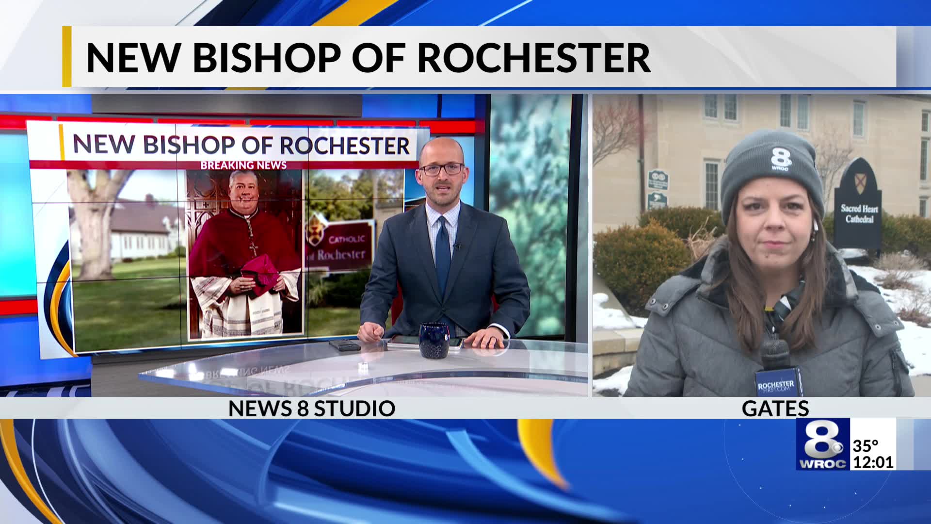 Bishop Salvatore Matano resigns from Diocese of Rochester: Live hit