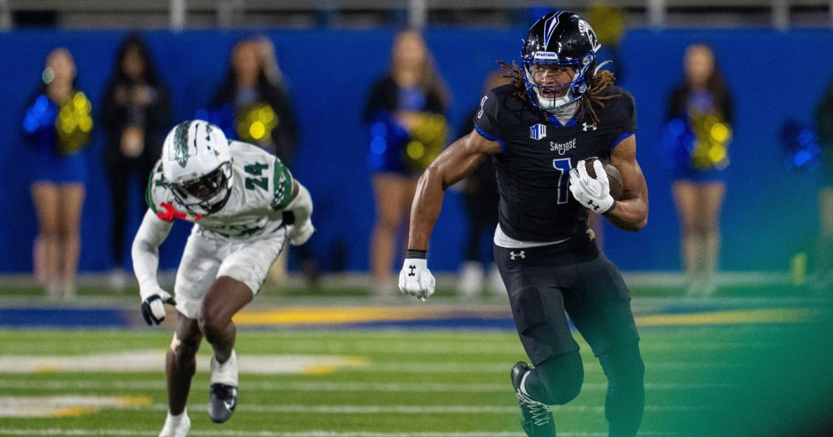 Transfer WR Leland Smith returns to SoCal, commits to UCLA
