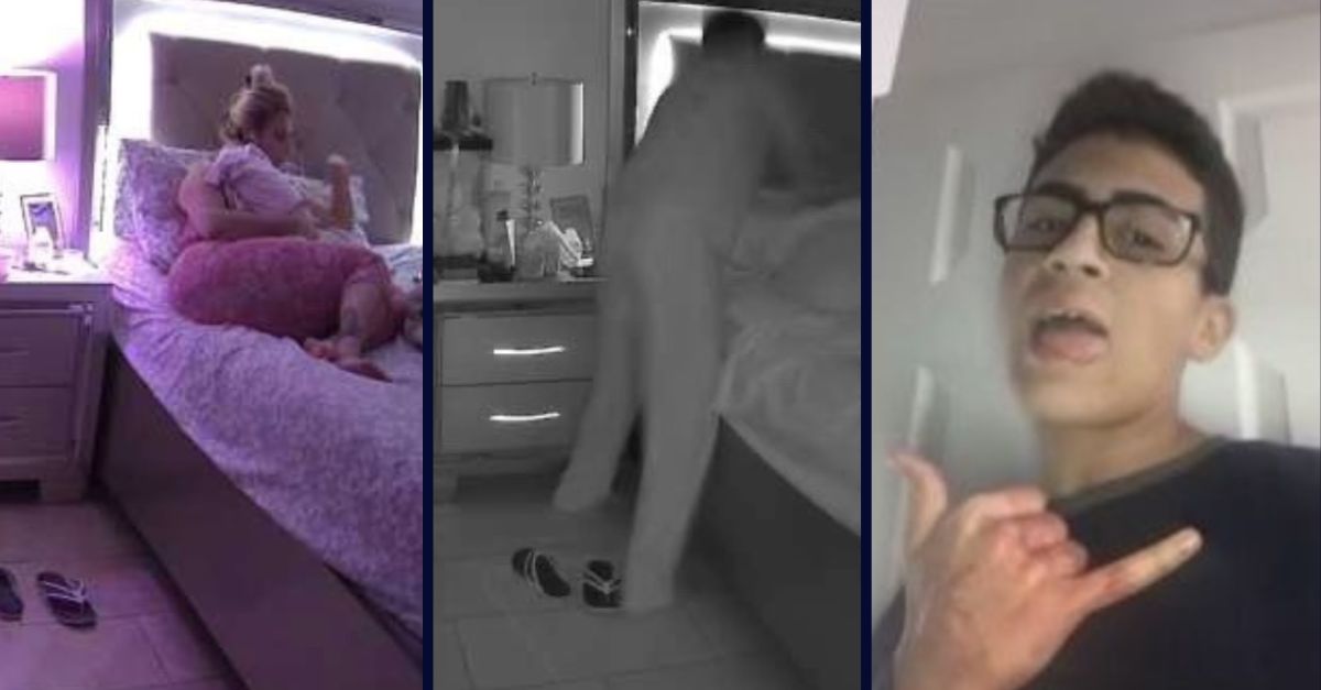 'She was just screaming': Video of 13-year-old 'polite' boy calmly ...