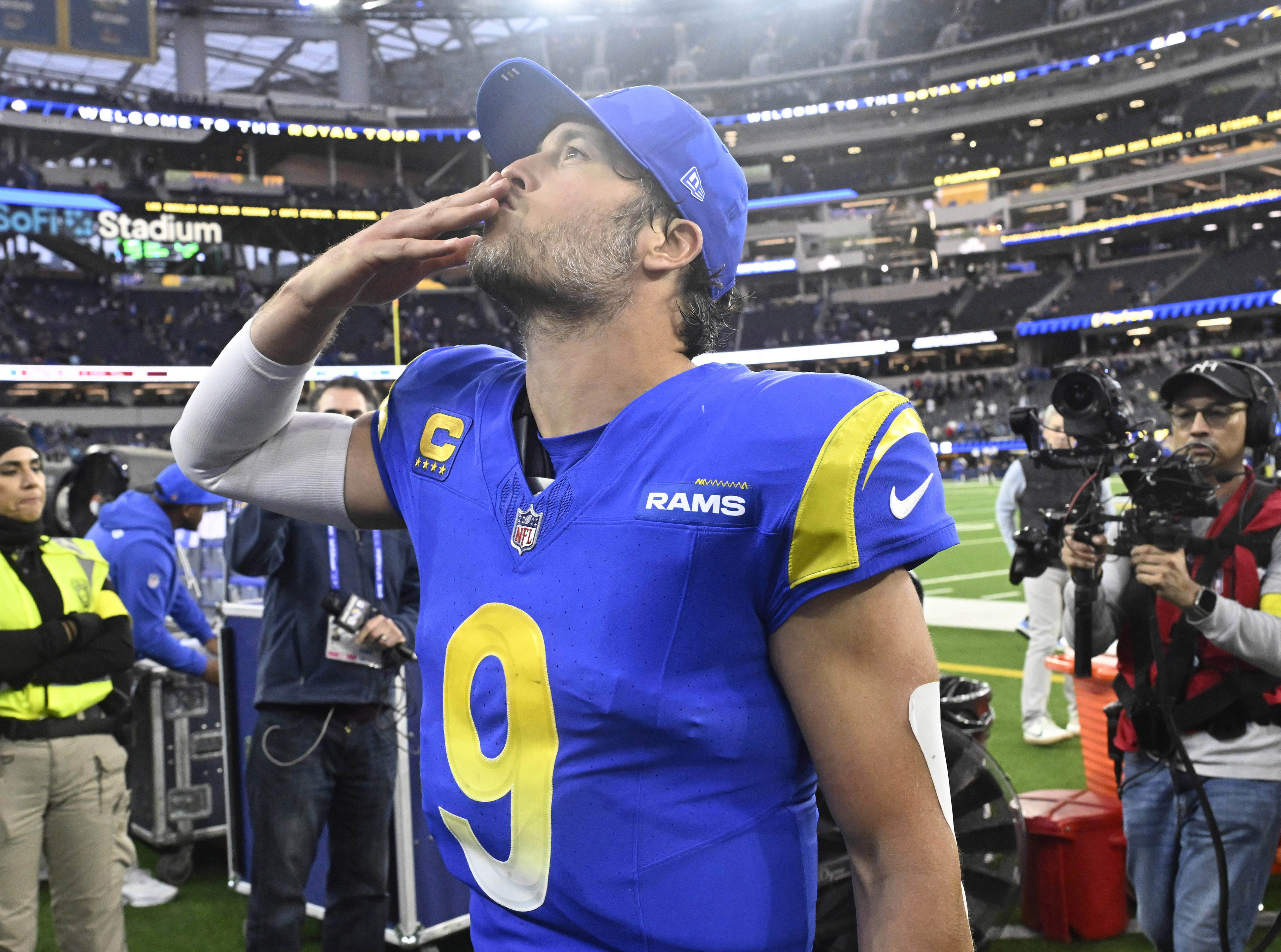 Did Matthew Stafford do enough to win MVP over Drake Maye?