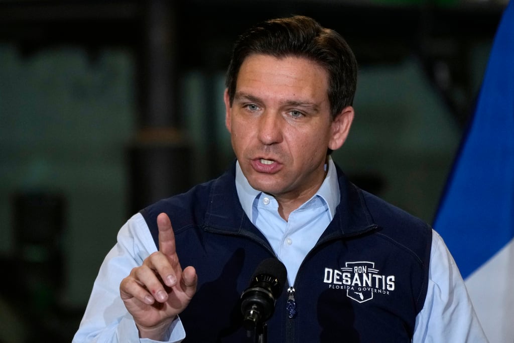 Florida Gov. DeSantis announces April special session to draw new ...