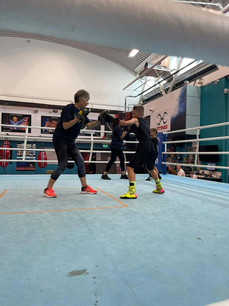 Hampshire boxing coach celebrated in national 'Women in Coaching' series