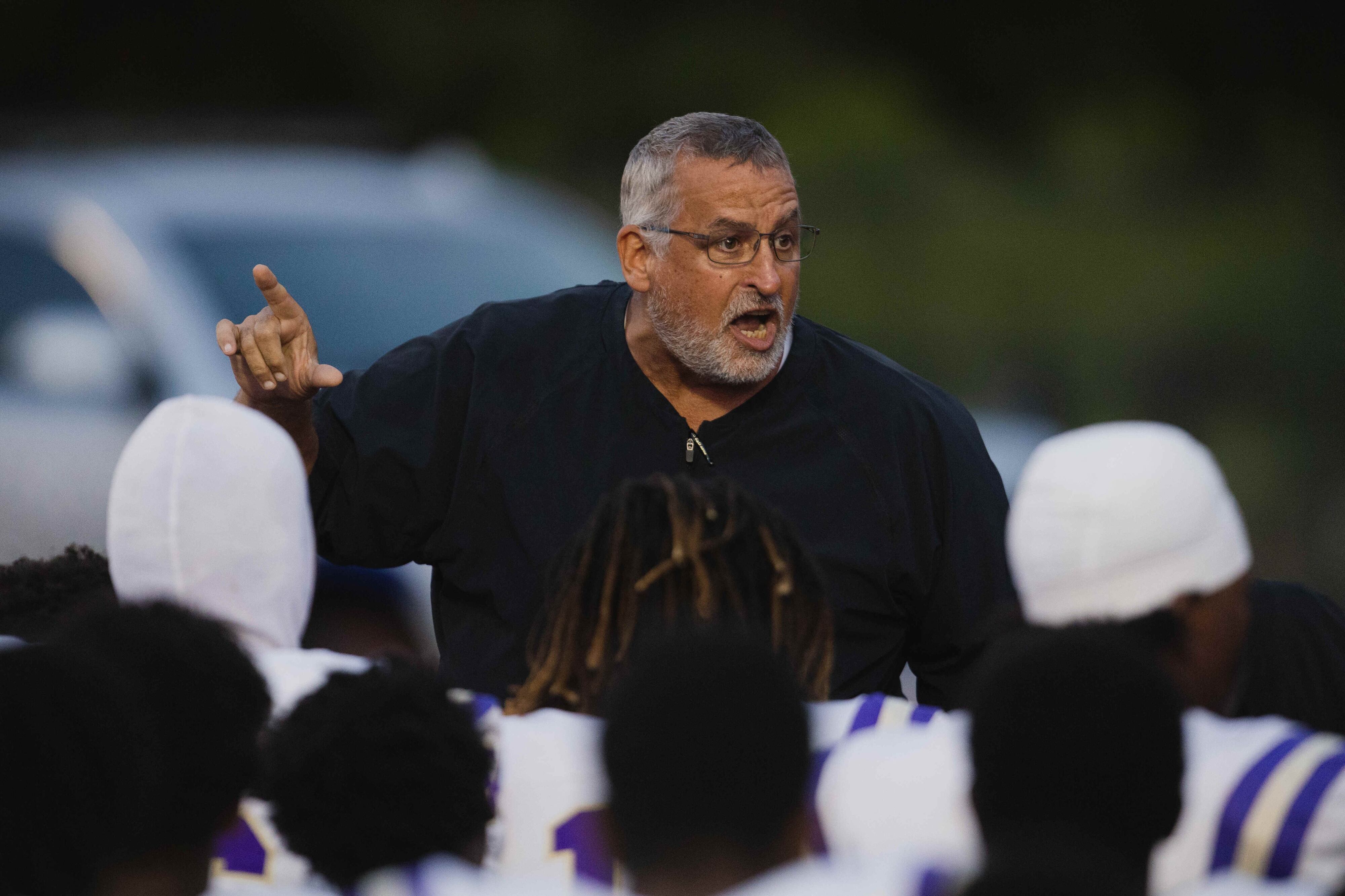 Hueytown football coach Greg Patterson steps down