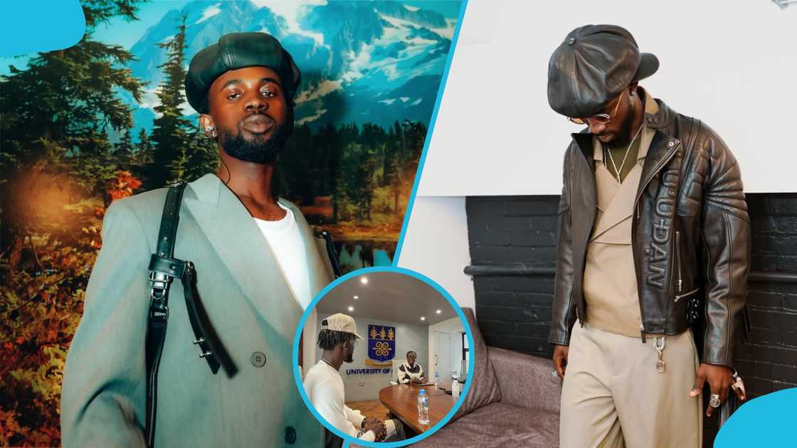 Black Sherif’s alleged ultra-modern 4-bedroom house surfaces amid rent ...