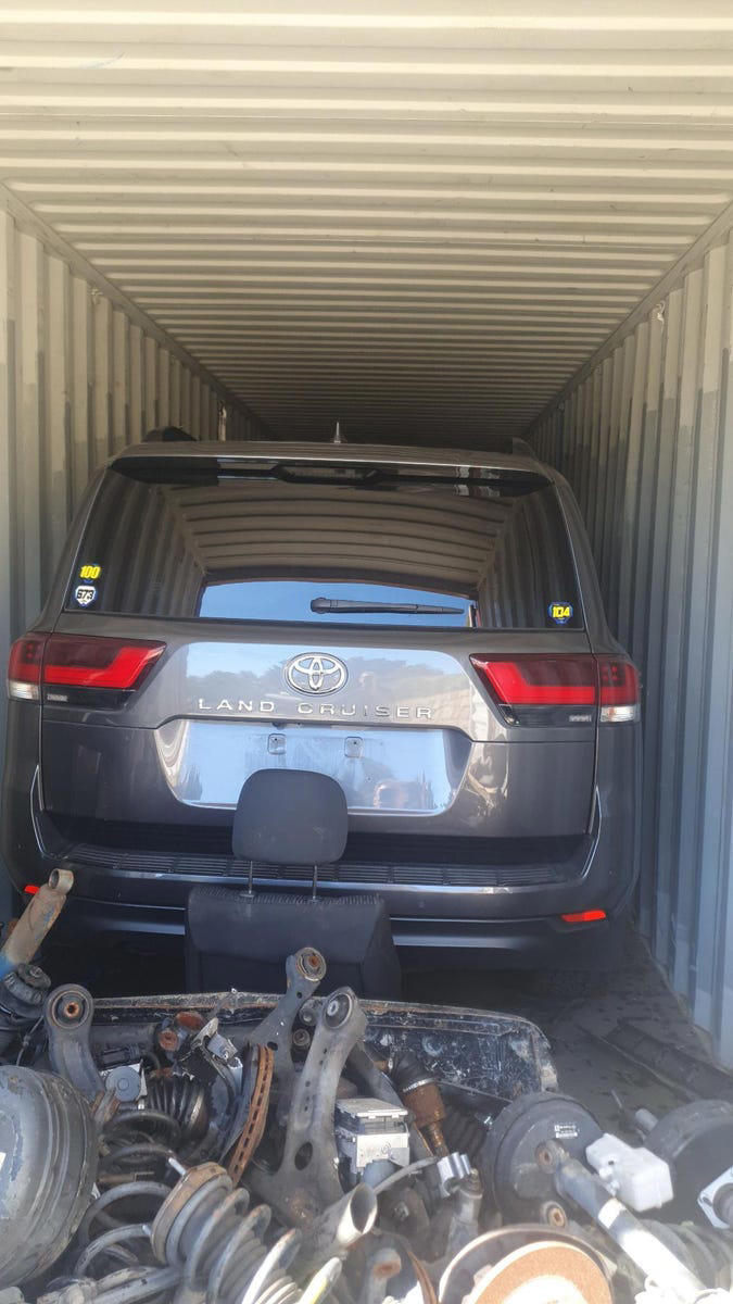 Alleged international Toyota Land Cruiser theft ring shut down by ...