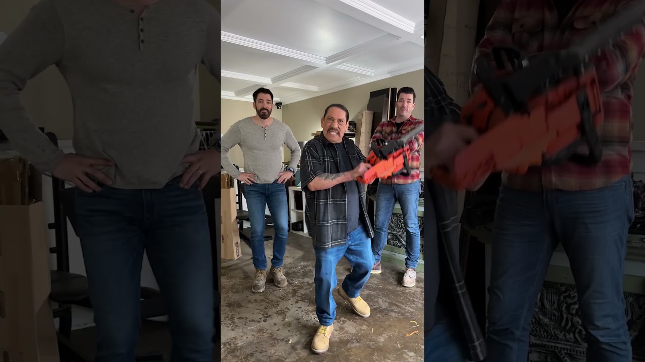Watch Danny Trejo master a home renovation like a pro