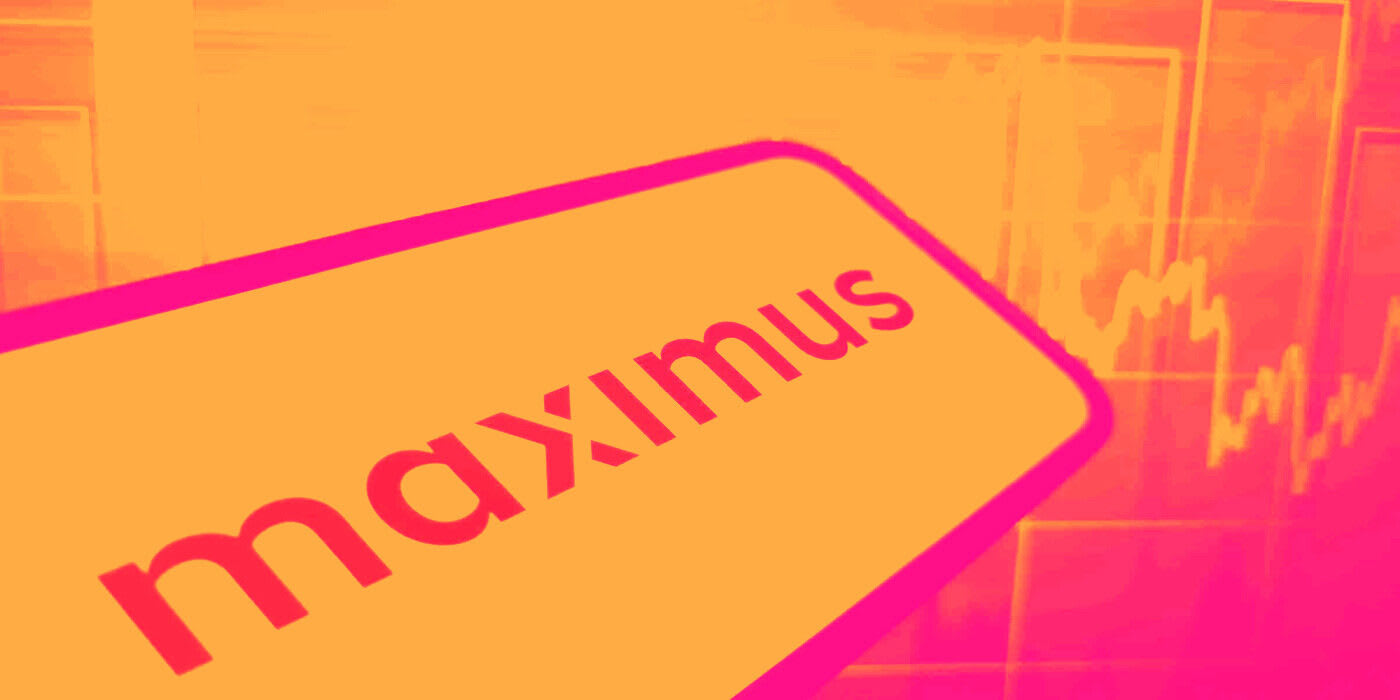 Why Maximus (MMS) stock is up today