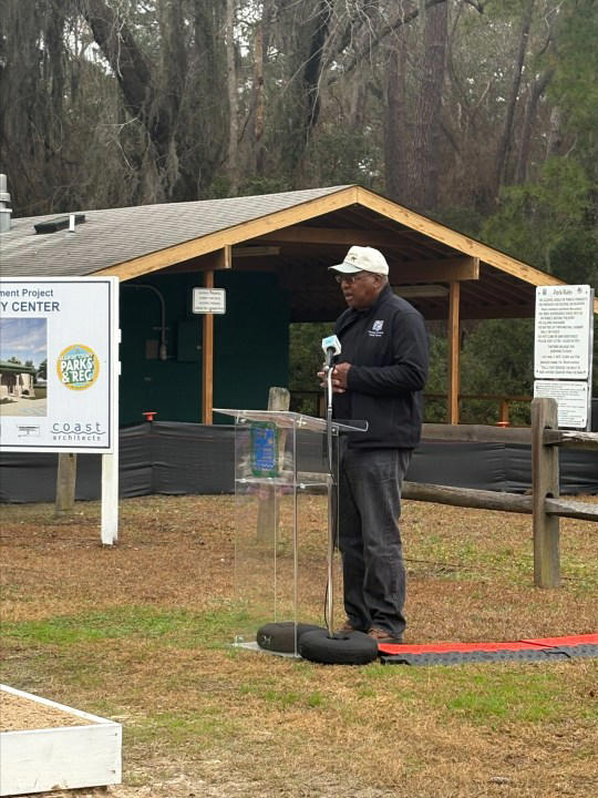 Beaufort County breaks ground on first of 2 new community centers