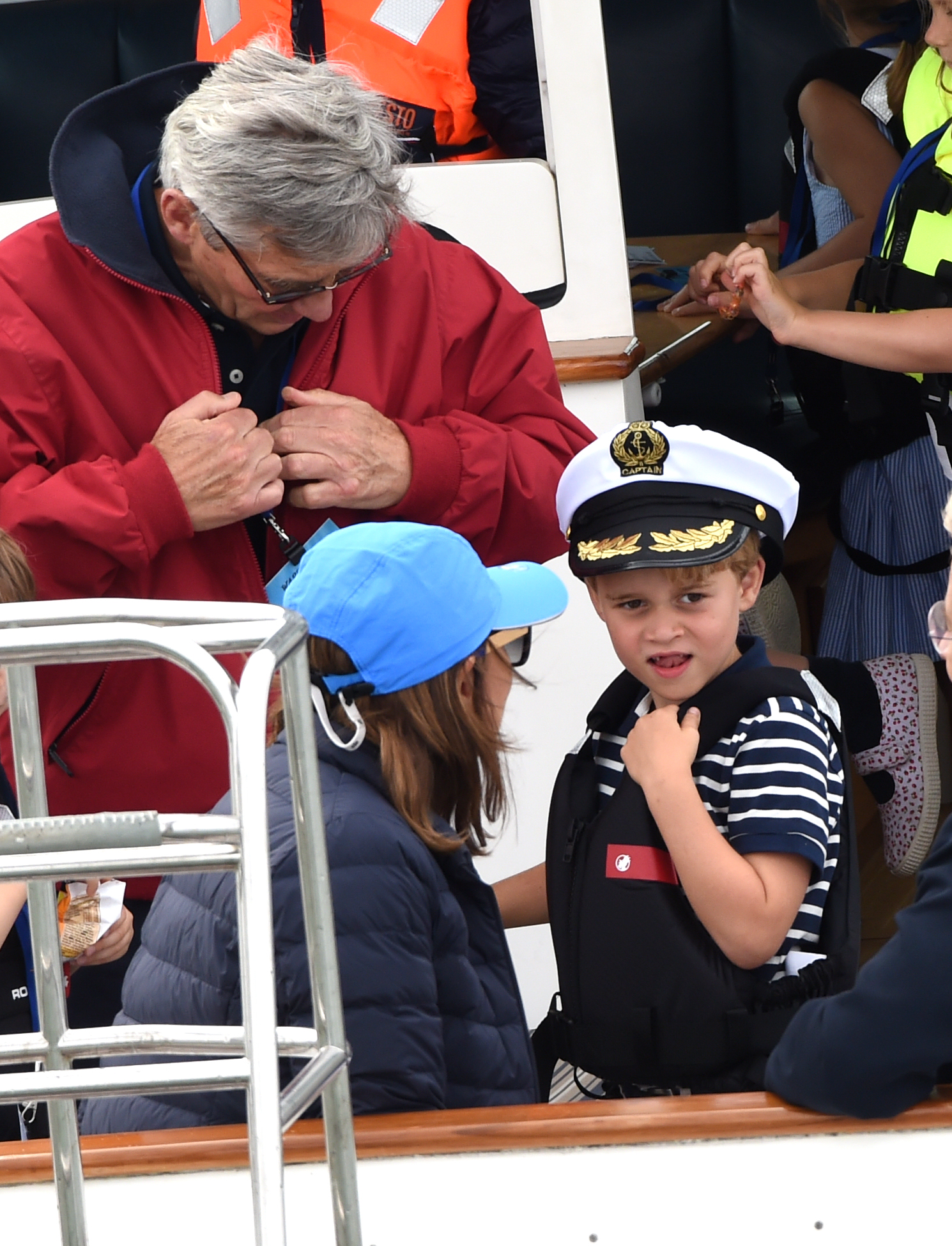 Prince George’s special day out with granny Carole Middleton shows ...