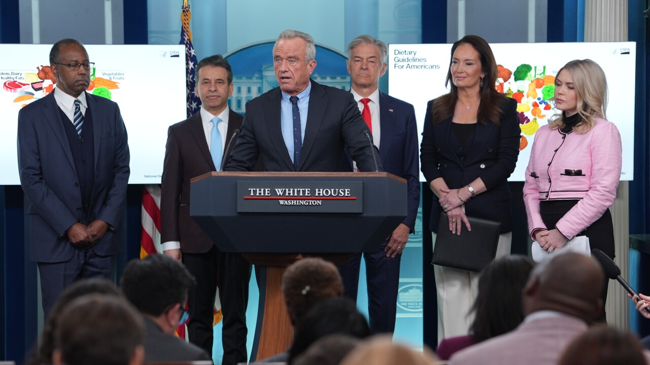 Trump administration issues updated dietary guidelines, calls for ...