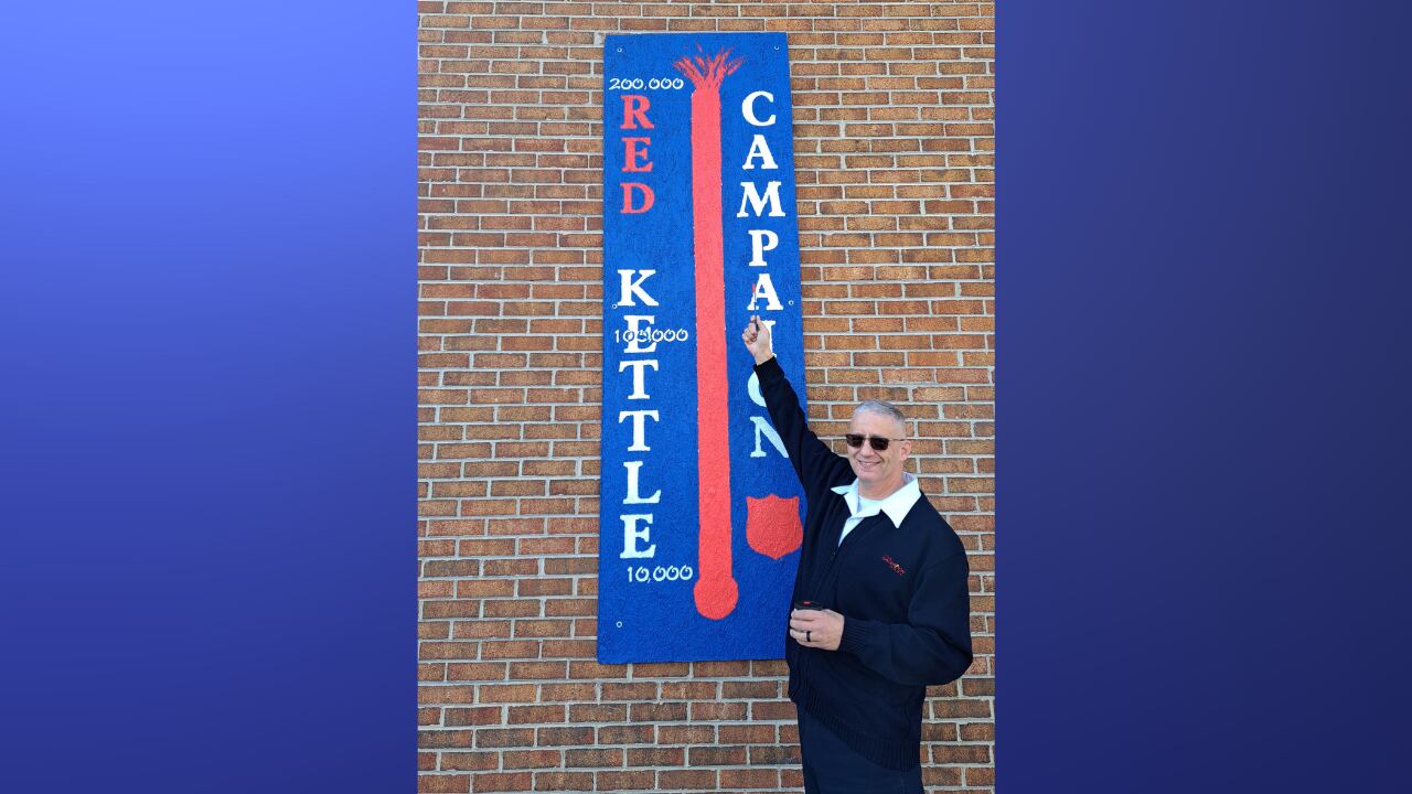 Salvation Army Harrisonburg Corps exceeds Red Kettle fundraiser goal