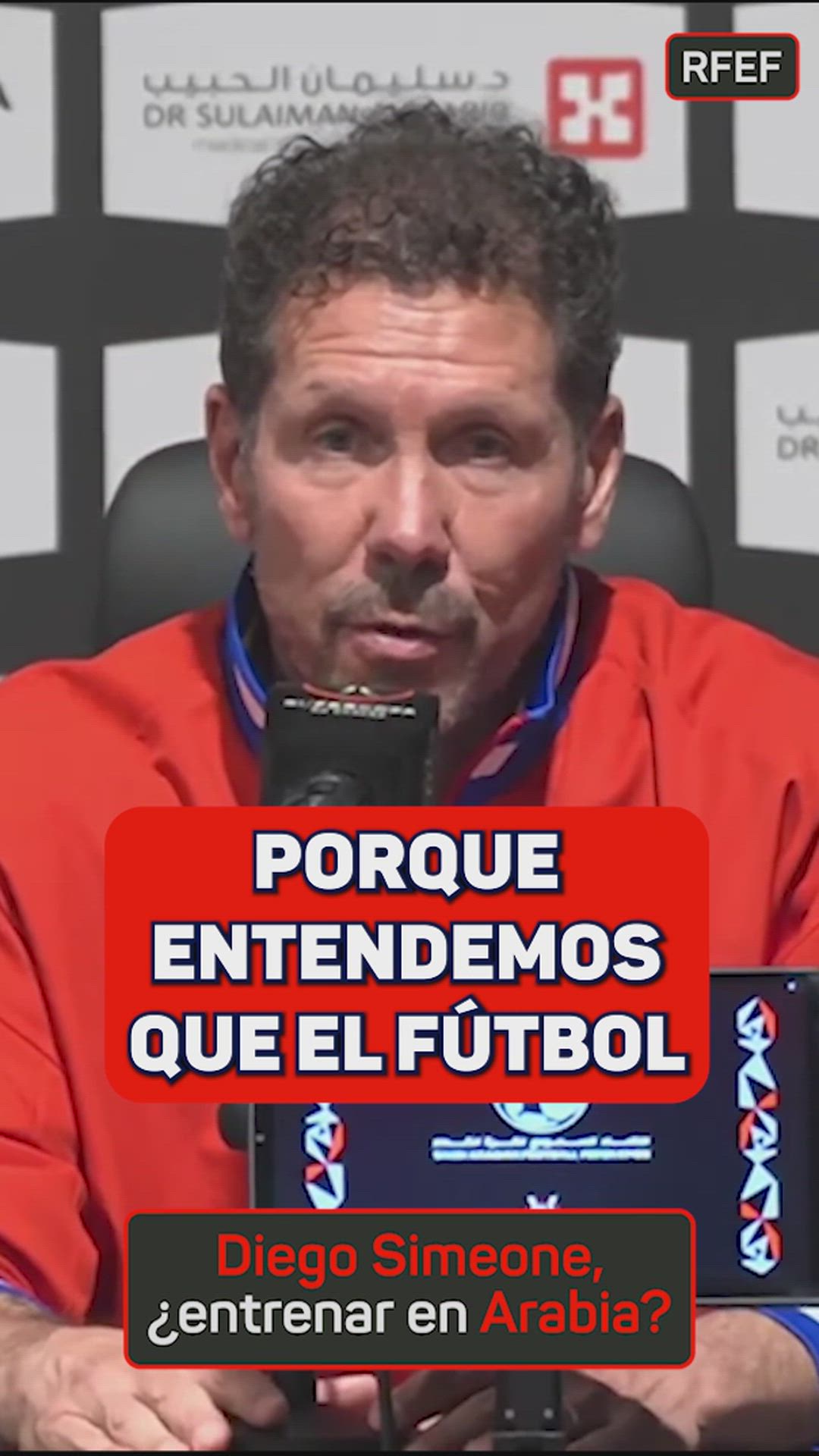 Simeone "no cierra la puerta" a entrenar en Arabia Saudí