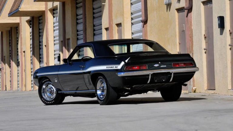From bank repossession to showpiece: 1969 Yenko Super Camaro finds ...