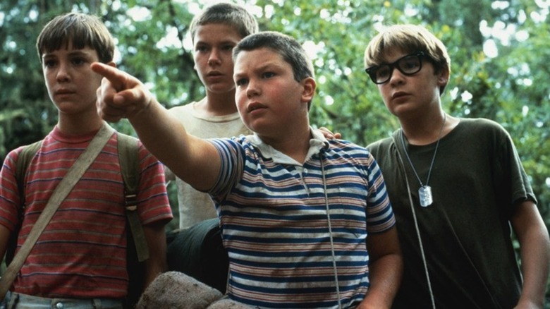 The Stand by Me movie made a change to Stephen King's story that he ...
