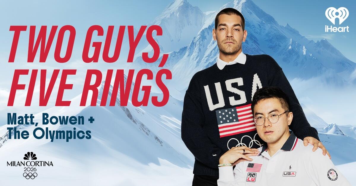 'Two guys, five rings' returns for the 2026 Winter Games in Italy