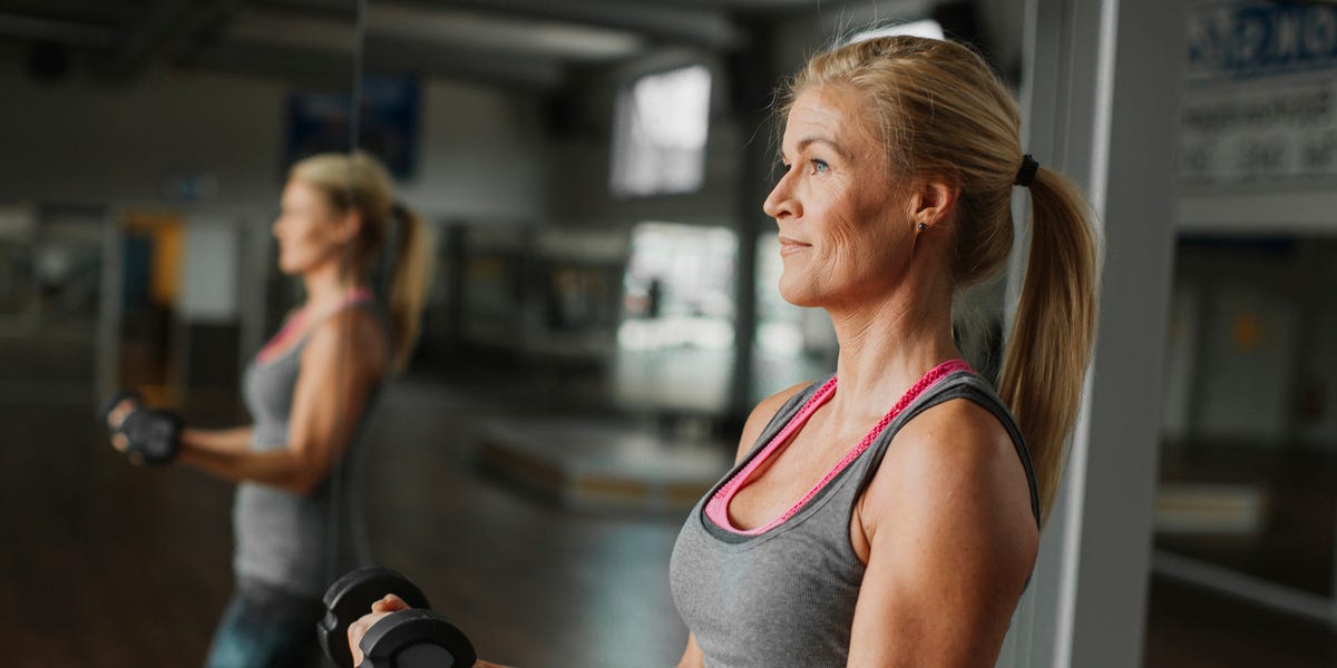 I tried a workout specifically for menopausal women — and was stunned ...