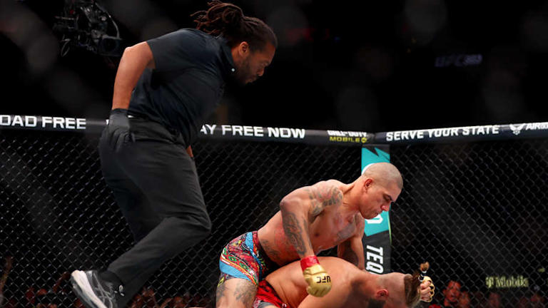 Ex-UFC champion sets the record straight on rumored title eliminator fight